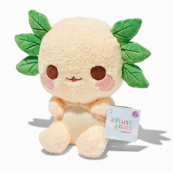 Cuddle Barn | Toys | Nwt Leafy Axolotl Stuffed Animal | Poshmark